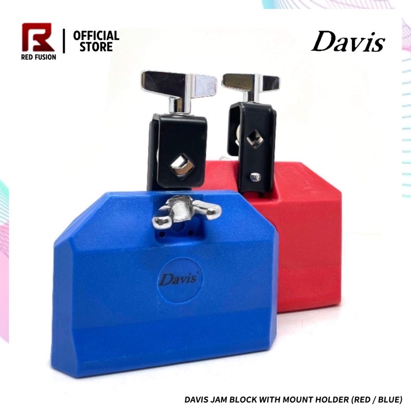 Jam Block With Mount Red, Medium/Blue, High | Shopee Philippines