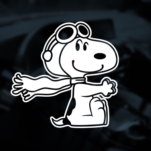 Snoopy Peanuts die-cut vinyl decal stickers | Shopee Philippines