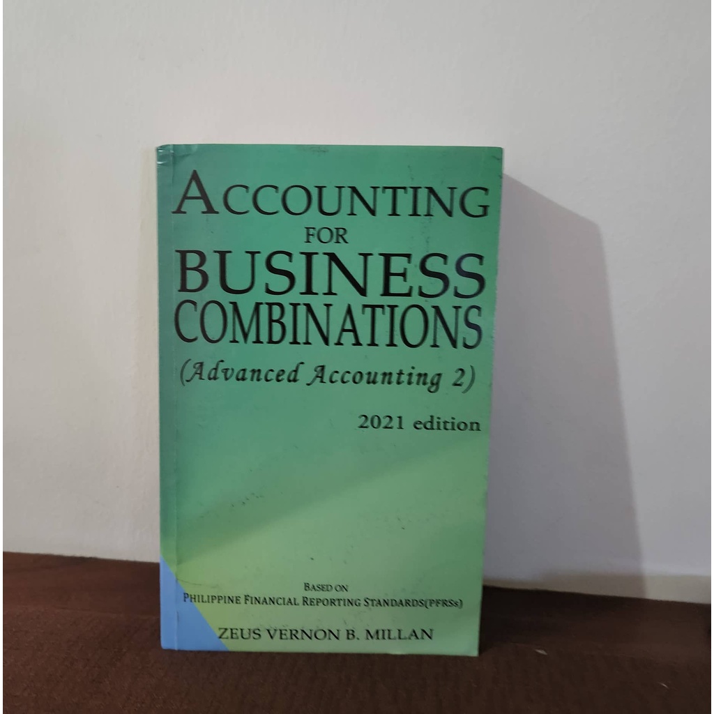 Accounting for Business Combinations by Millan (Advanced Accounting 2 ...
