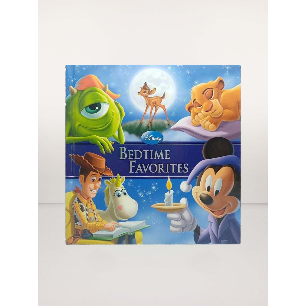 DISNEY BEDTIME FAVORITES (Storybook Collection) (HARDCOVER) BY: Disney ...