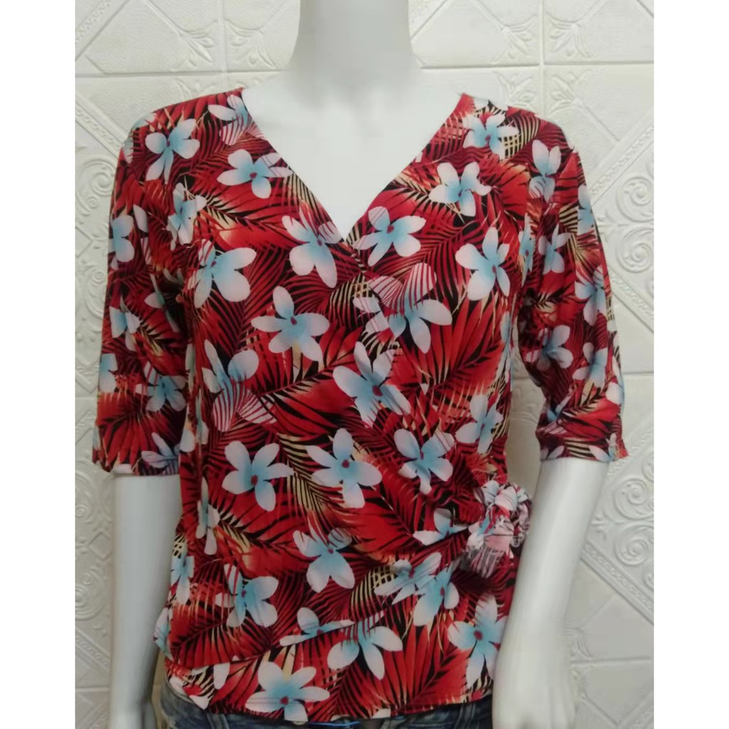 BULAKLAKIN PAMBAHAY BLOUSE FOR ADULT (CAN FIT UP TO LARGE) | Shopee ...