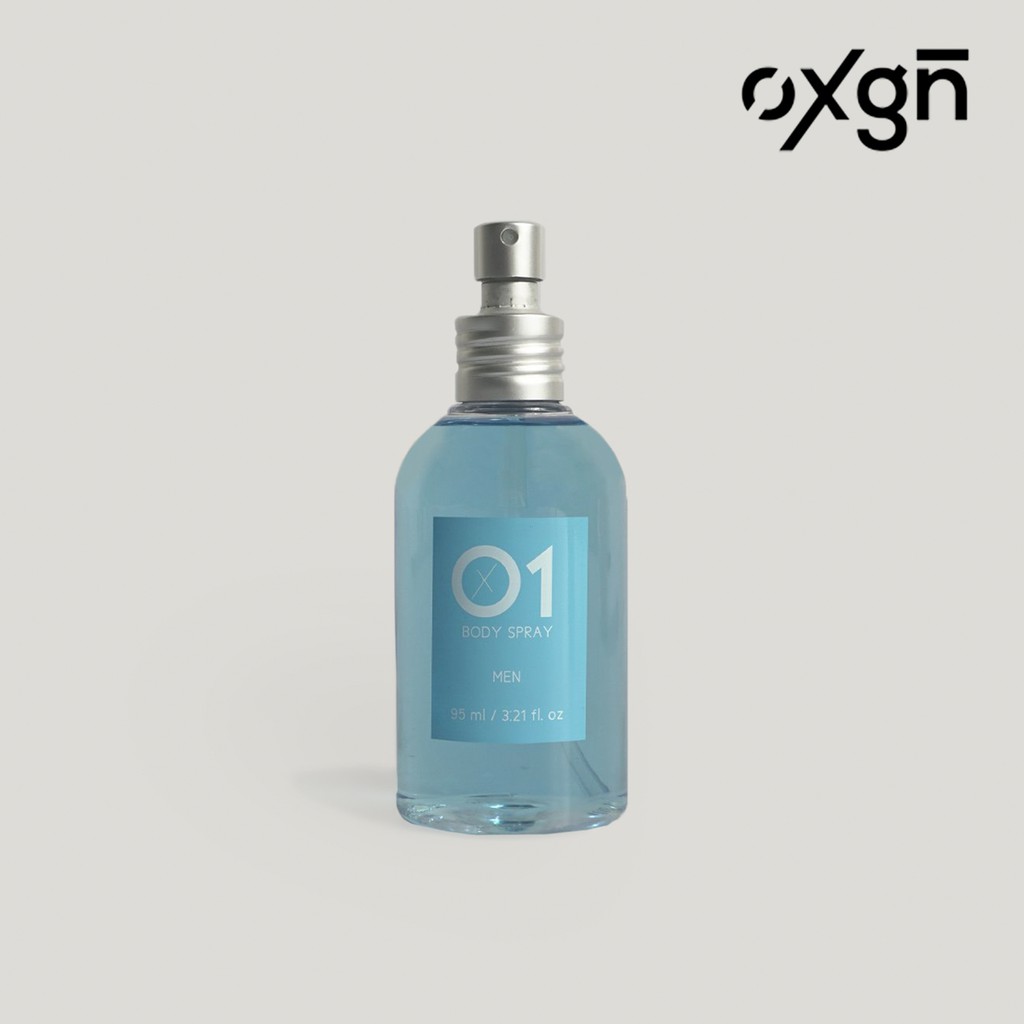OXGN O1 Body Spray - Perfume For Men | Shopee Philippines
