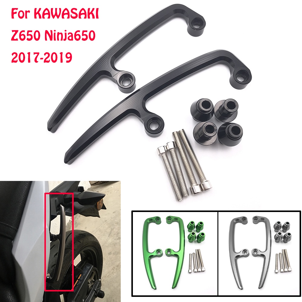 Rear Seat Rail Kit For Kawasaki Z650 2017 2018 2019 Ninja Z 650 ...