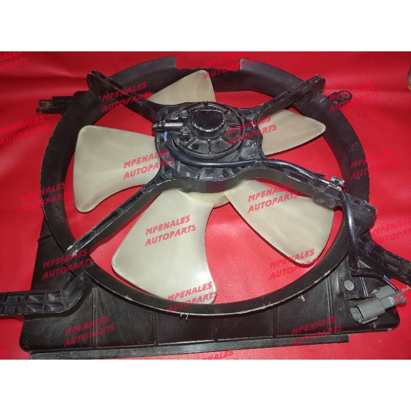 RADIATOR FAN MOTOR FOR HONDA/TOYOTA OLD MODEL PISO ORIGINAL JAPAN ...