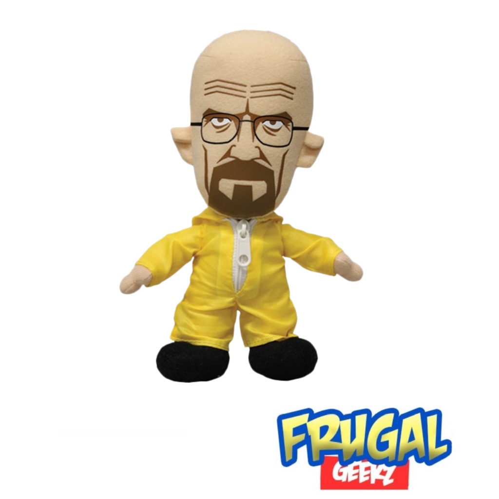 8 Inches Walter White Breaking Bad Hazmat Suit Plush | Shopee Philippines