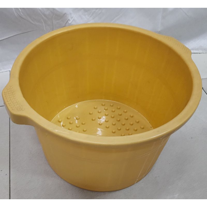 Foot Bath Basin ( plastic ) | Shopee Philippines