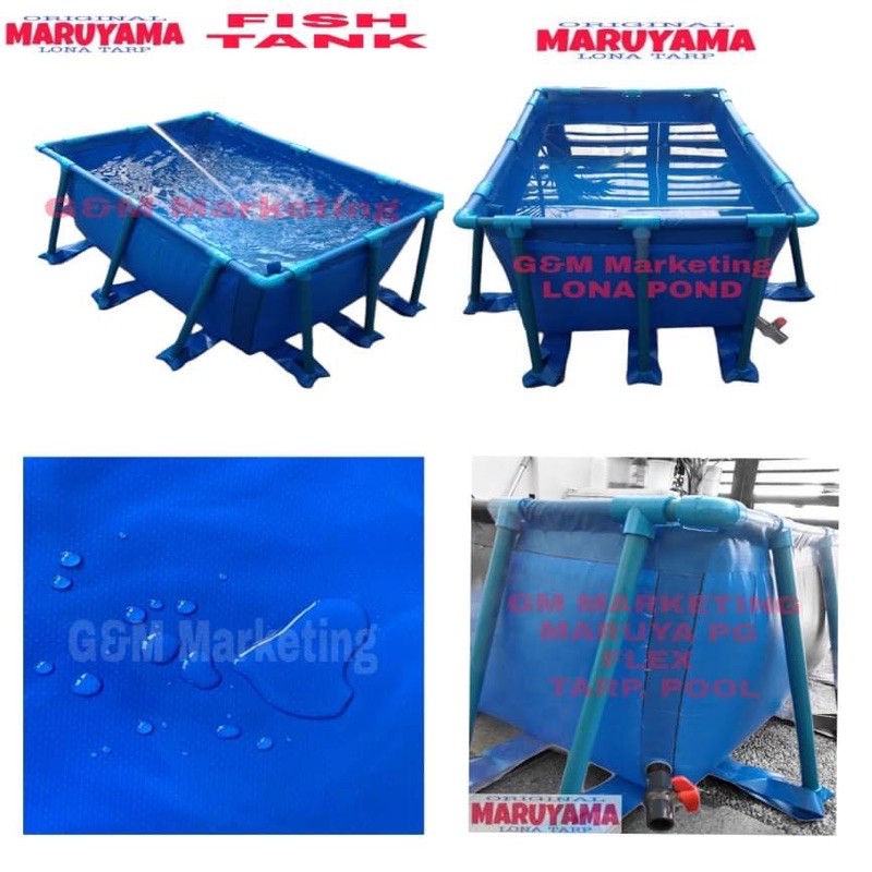 1.5ft-deep 2ft-width 3ft-legnth TRAPOND (MARUYAMA PG FLEX) | Shopee ...