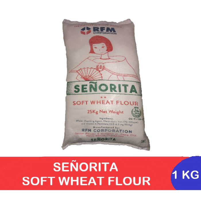 Señorita Soft Wheat Flour / Third Class Flour | Shopee Philippines