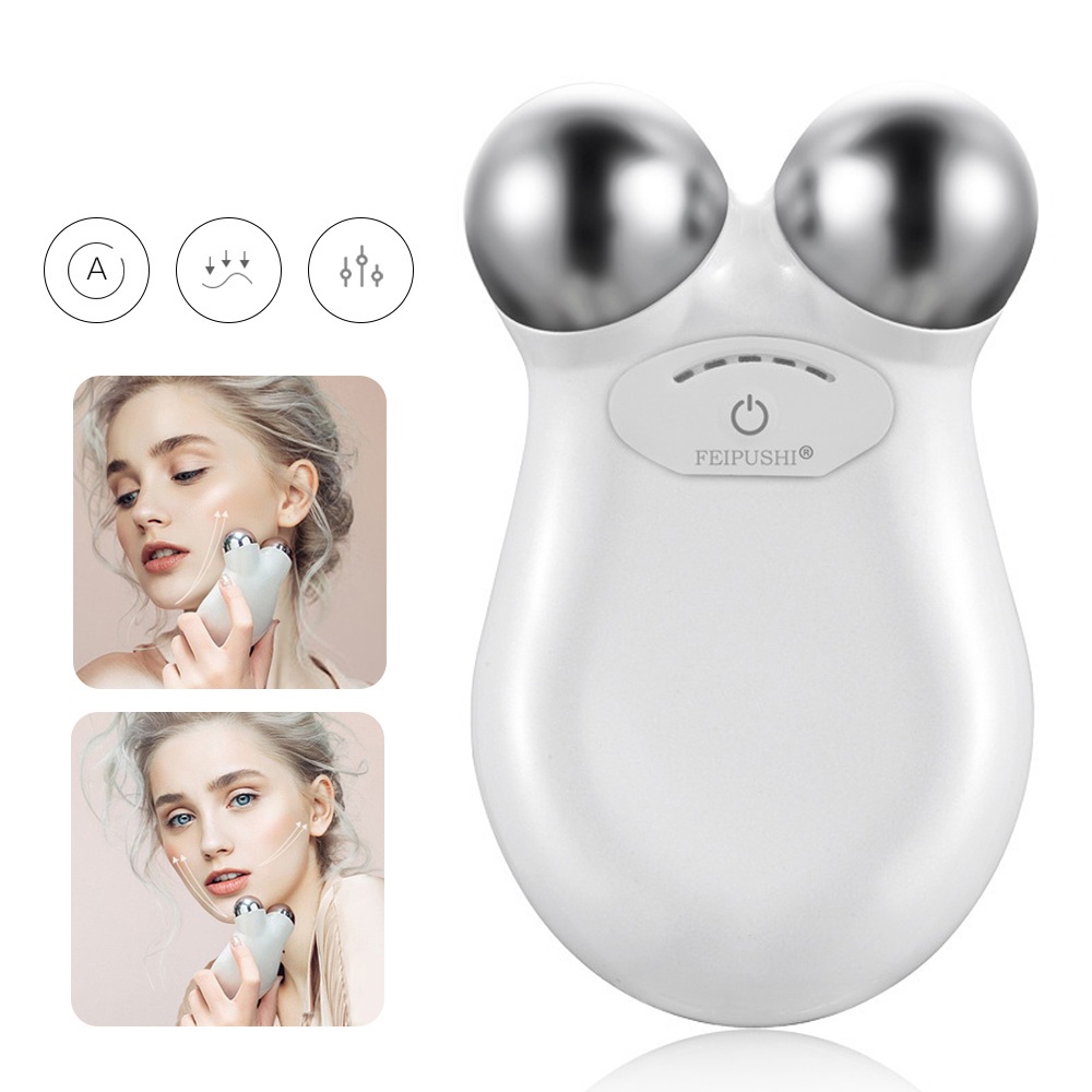 Mini Microcurrent Face Lift Machine Skin Tightening Rejuvenation Spa ...
