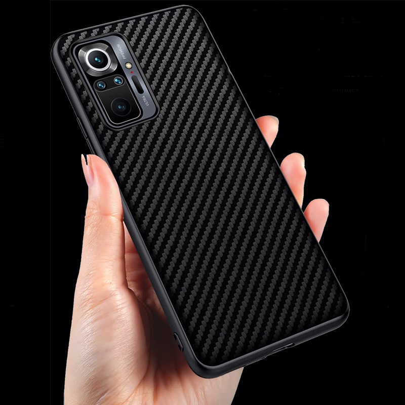 Redmi 9T K40 Note 10 10S Poco M3 Pro F3 Xiaomi Mi 10T Carbon Fiber Slim ...