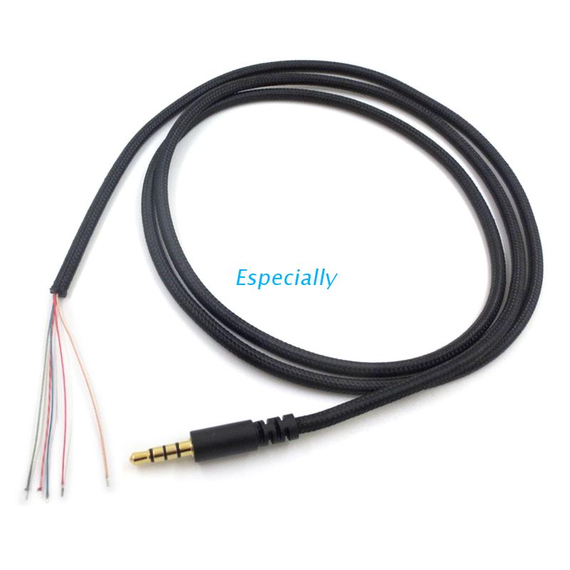 ESP 3.5mm Headphone Cable Male Plug Jack Connector Audio Cord for Hyper ...