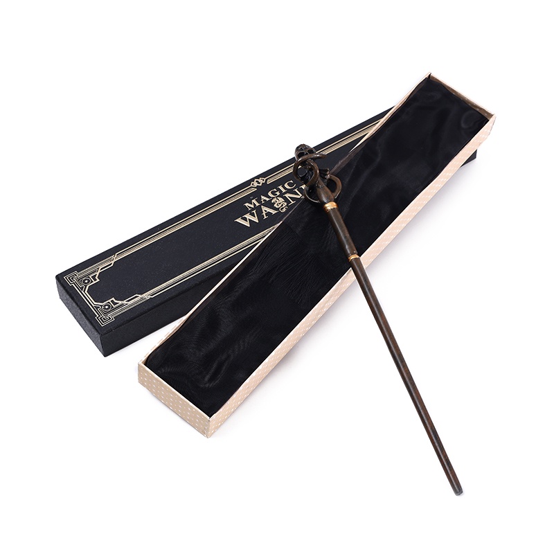 new box☃ Harry Potter Wand Hermione Elder Snape Voldemort Premium ...