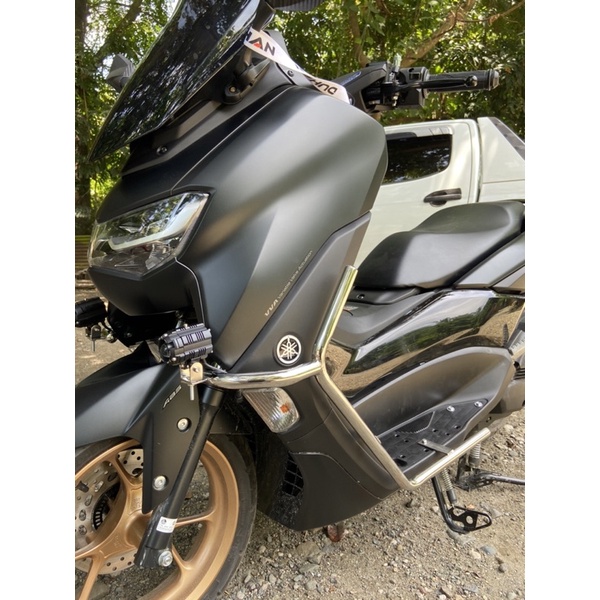 Yamaha nmax v2 Stainless Half Crashguard | Shopee Philippines