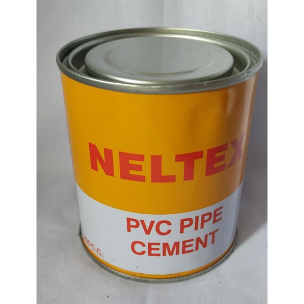Neltex solvent pvc cement 200CC | Shopee Philippines