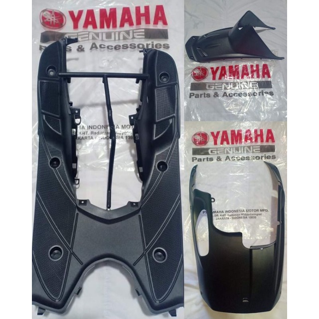 Mio sporty/mio 1 set of bangka footboard engine cover yamaha original ...