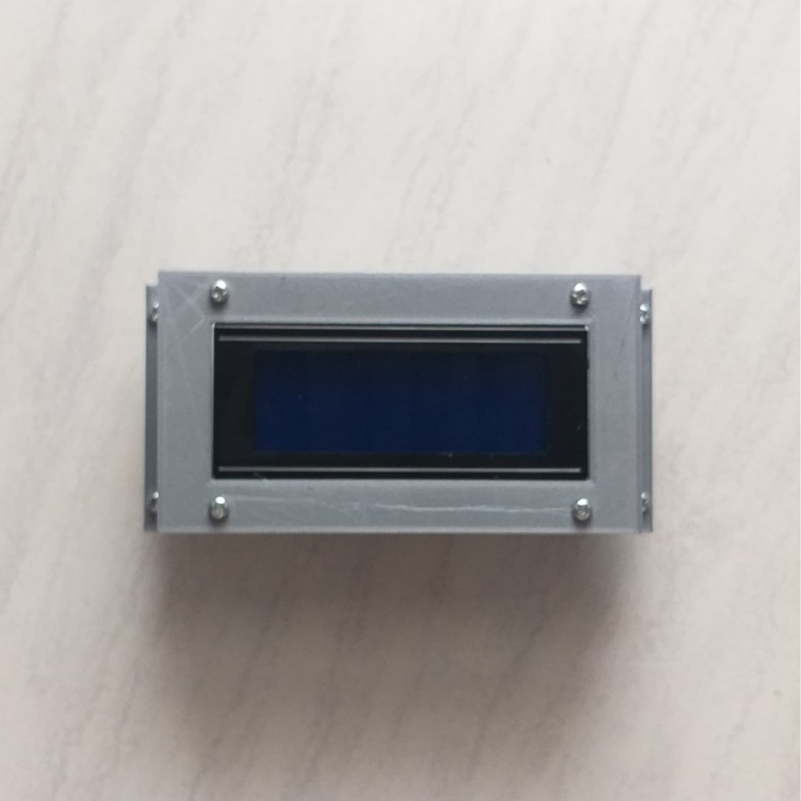 20x4 LCD WITH I2C SERIAL INTERFACE MODULE LCD 2004 I2C Case Stand ...