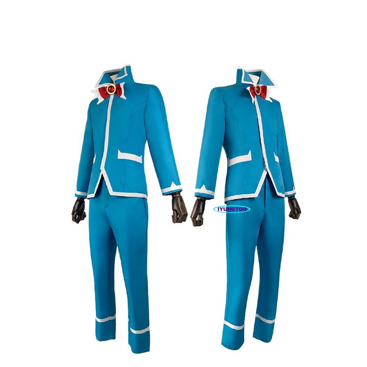 Anime Mairimashita! Iruma-kun Osamu Nishi Cosplay Iruma Suzuki Costume ...