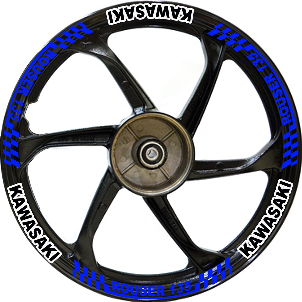 Kawasaki Rouser 135 Racing Edition Decal Mag Sticker | Shopee Philippines