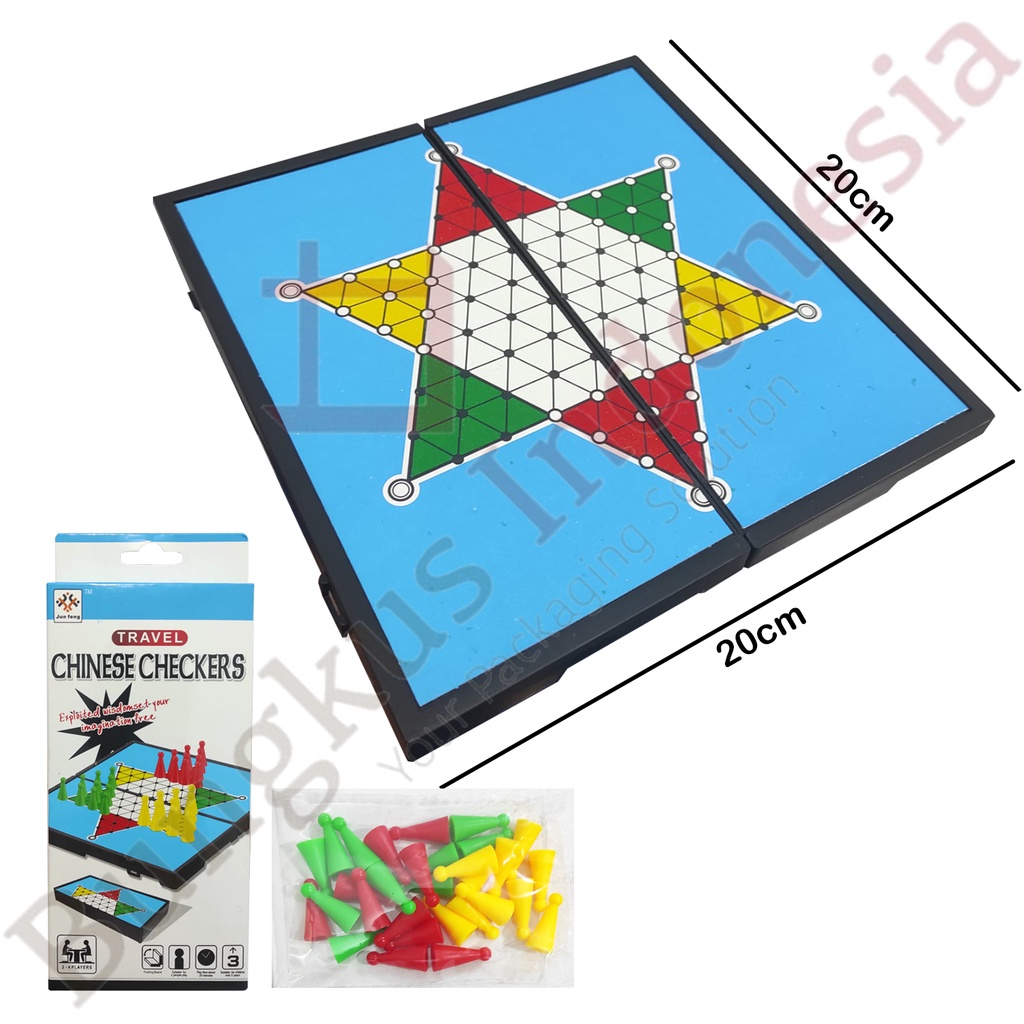 Chinese Checkers/Halma Family Board Game/Board Games | Shopee Philippines