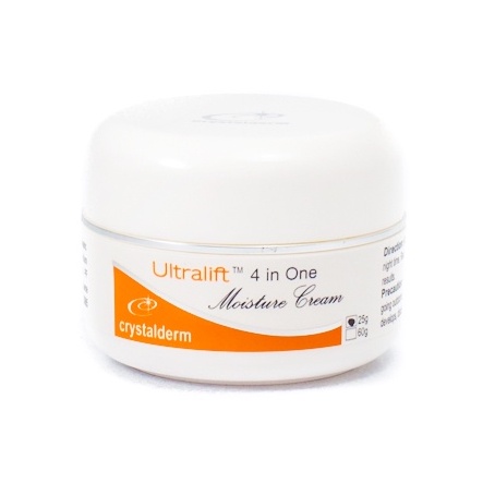 Crystalderm UltraLift 4in1 Moisture Cream 25g/60g | Shopee Philippines