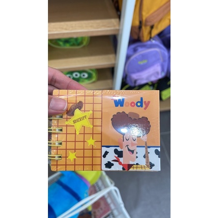 Toystory miniso woodeny mini notebook | Shopee Philippines