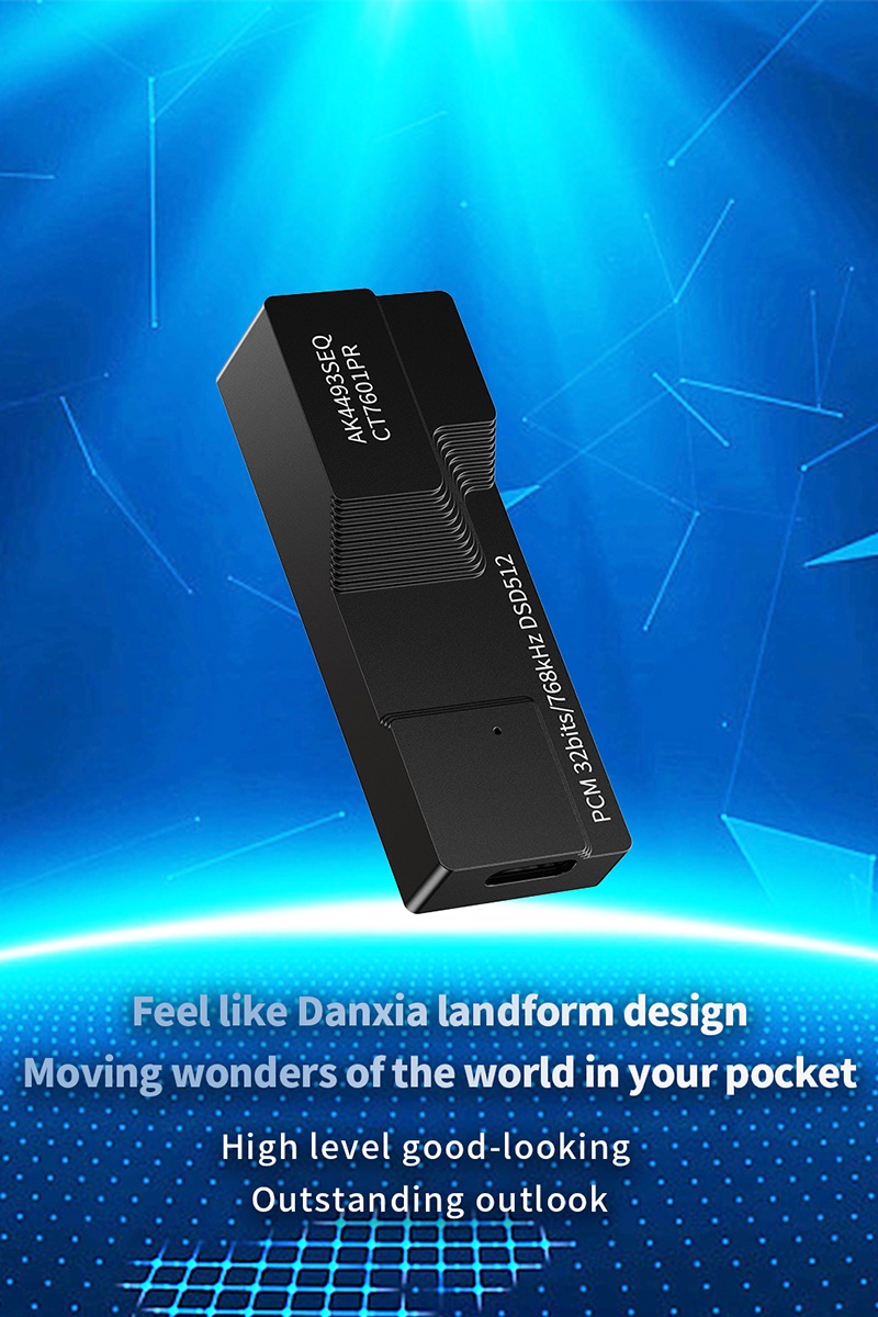 JCALLY AP90 Portable DAC Amplifier With AK4493SEQ Phones AMP Supports ...