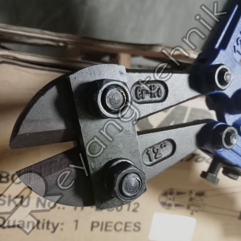 Cutter Bolt 12 inch SAP Scissor Pliers 300 mm Cut Iron Seal Wire ...