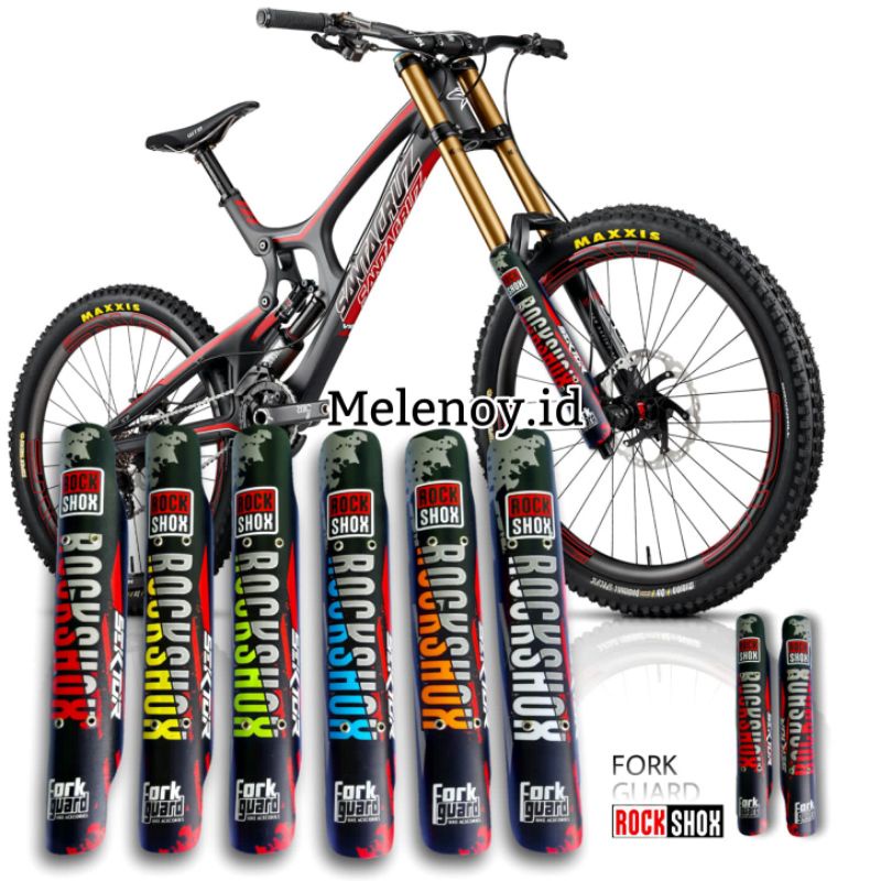 [ BIKE ] Mtb Bicycle Fork Protector / Mtb Bicycle Fork Guard / Mtb ...