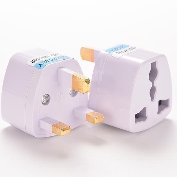 Universal AC Travel Power Plug Conversion Adaptor Adapter | Shopee ...