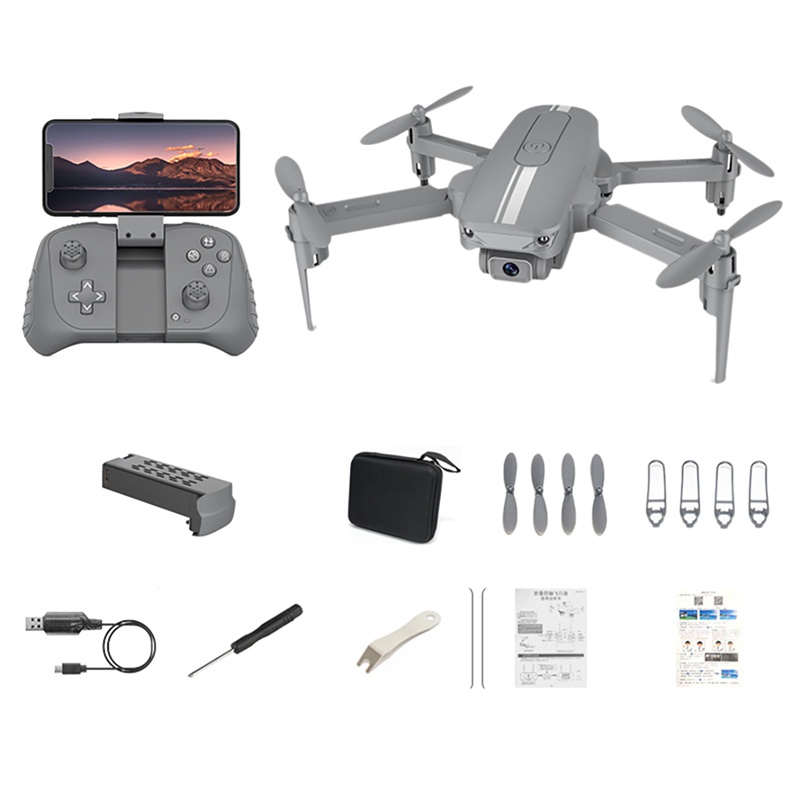 S17 Drone 4K Professional Foldable with HD Camera Brushless Motor One ...