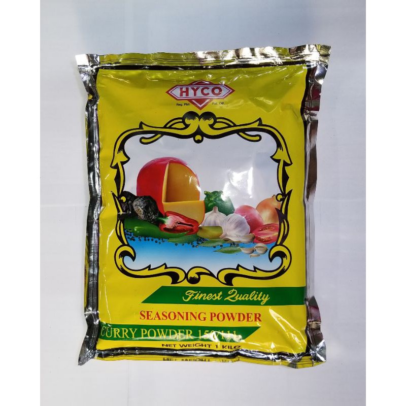 CURRY POWDER (Hyco Brand) - 1Kg | Shopee Philippines