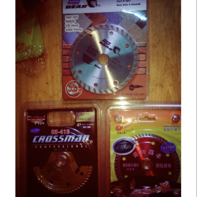 Multi-purpose cutting blade installed with handheld machine | Shopee ...