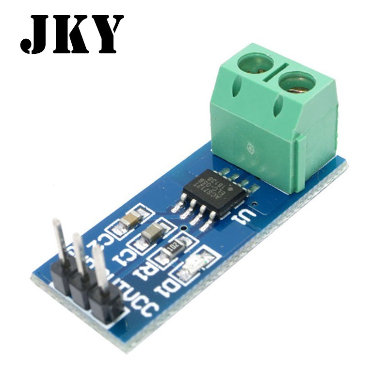 5a 20a 30a Hall Current Sensor Module Acs712 Model For Arduino Ac Dc Current Detection Board