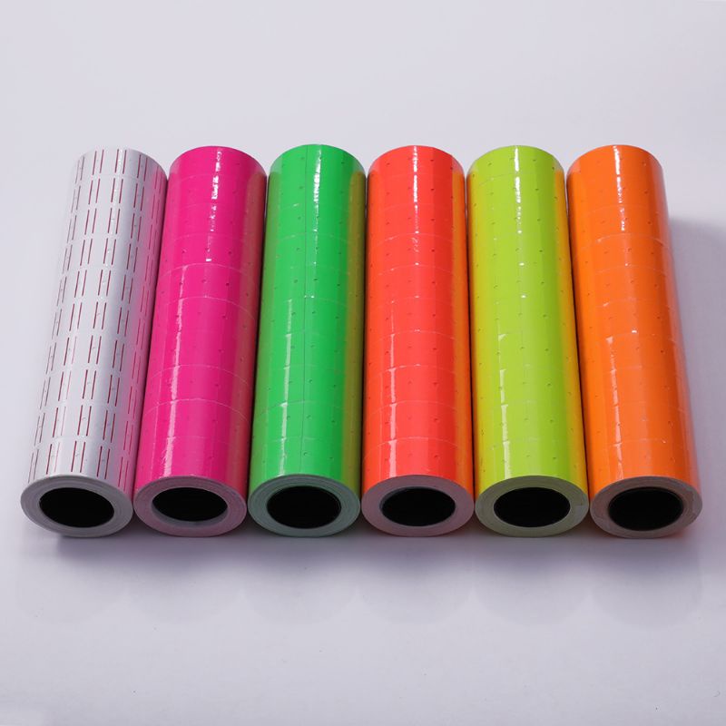 #Price tag sticker#with color &white 5Roll #10ROLL | Shopee Philippines