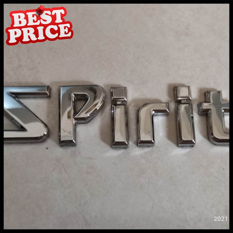 Spirit Letter Emblem Badge For nissan terrano | Shopee Philippines
