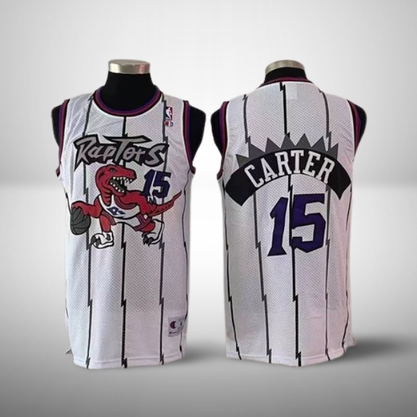 BASKETBALL JERSEY TORONTO RAPTORS 15 VINCE CARTER | Shopee Philippines