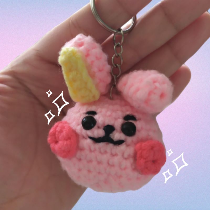 bt21 crochet keychain | Shopee Philippines