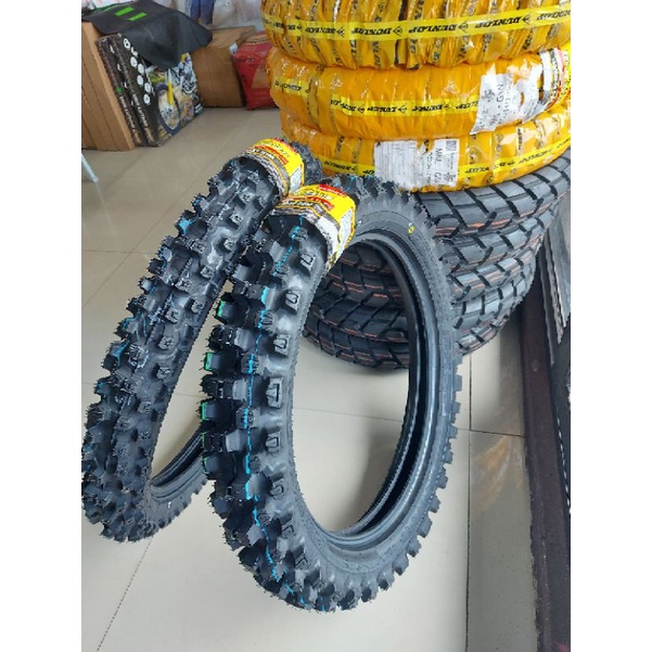 Dunlop mx53 100/100x18 & mx53f 80/100x21 | Shopee Philippines