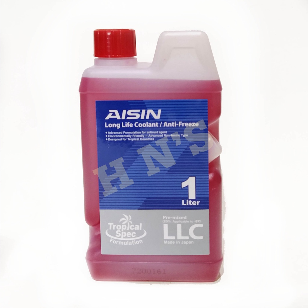 AISIN Tropical Spec Long Life Coolant - Red 1L ( 1 Liter ) | Shopee ...