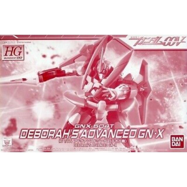 P-bandai HG 1/144 Gundam 00: Deborah's Advanced GN-X GNX Gundam ...