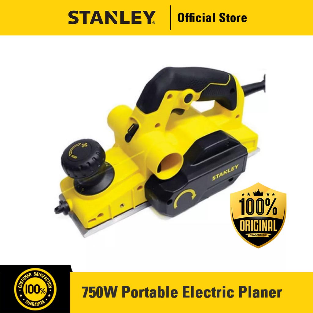 Stanley STEL630-B1 750W Portable Electric Planer | Shopee Philippines