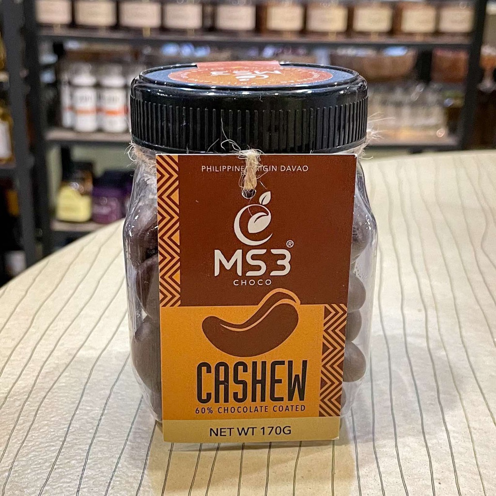 MS3 Choco - Cashew Dragees 170g | Shopee Philippines