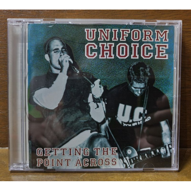 Uniform Choice Getting the Point Across CD HARDCORE | Shopee Philippines