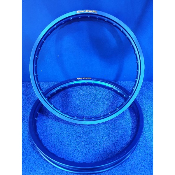 SUPER DRAG RIM BLUE/GOLD | Shopee Philippines