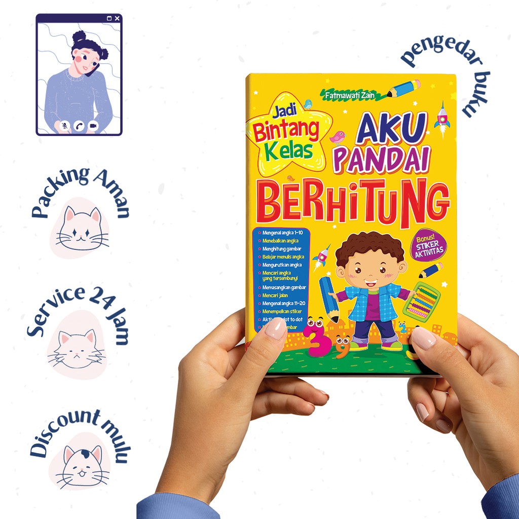 1.1 - Counting Learning Book - I'M Good At Counting - Become A Class ...