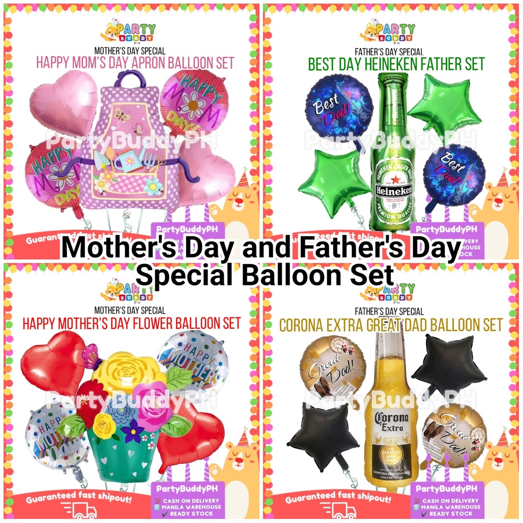 5in1 Mothers Day Fathers Day Special Love Flower Great Dad I Love You ...