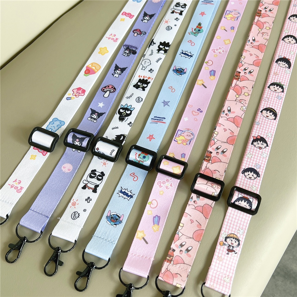 Universal Crossbody Patch Phone Lanyards Mobile Phone Strap Lanyard ...