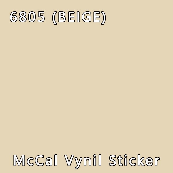 made in taiwan 🇹🇼 McCal Glossy vynil sticker/decals (Black,Blue,White ...