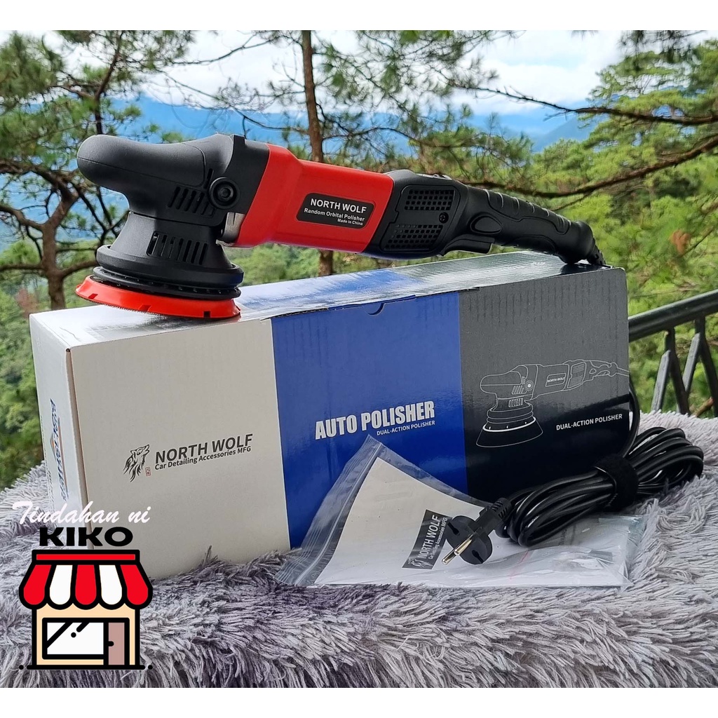 North Wolf Random Orbital Electric power 900W Car Polishers Dual Action ...