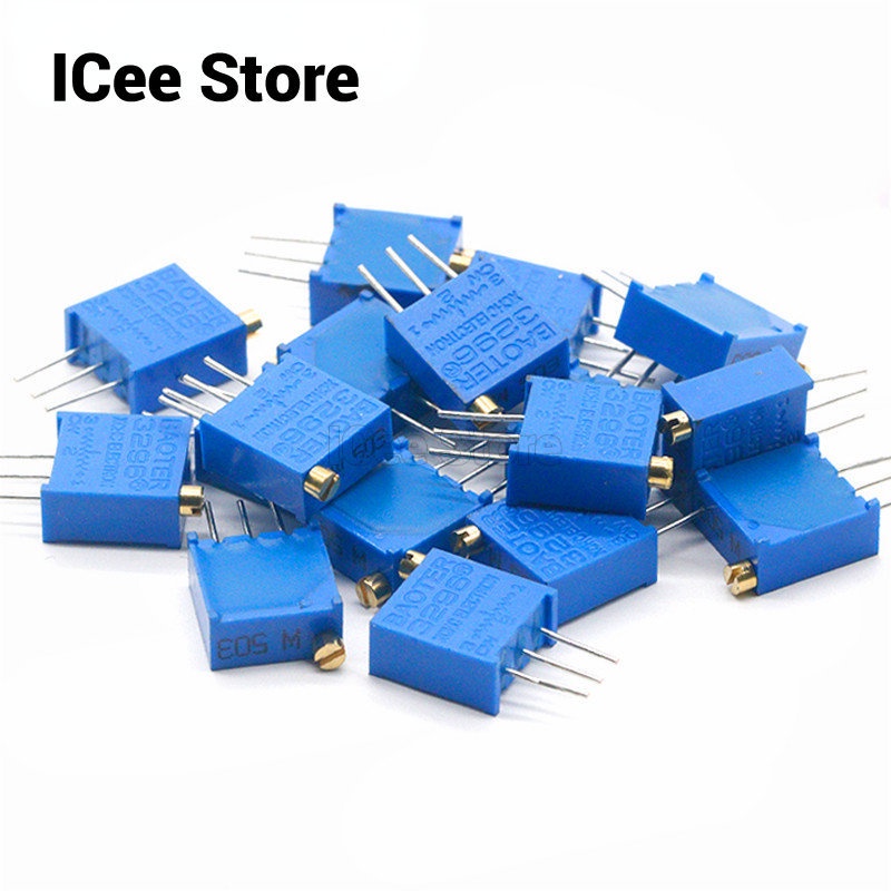 3296W Potentiometer High Precision Variable Resistor 20R-2M 20R 100R ...